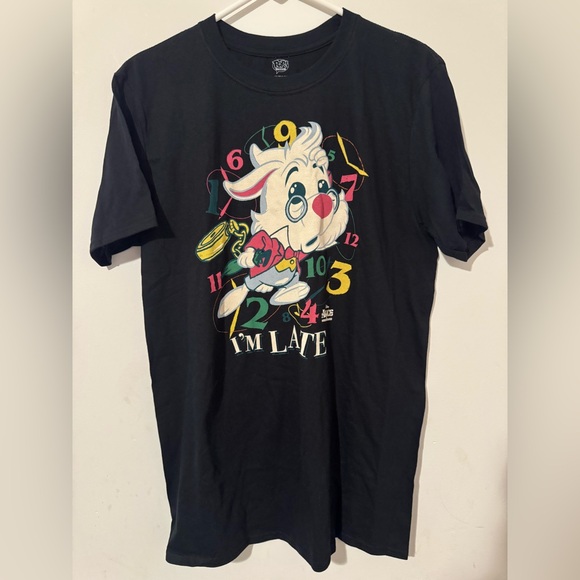 Funko | Shirts | Funko Pop Tee Disney Alice In Wonderland Graphic White ...
